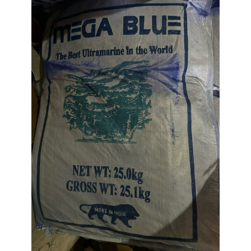 MEGA BLUE TINA 25KG THE BEST ULTRAMARINE IN THE WORLD | Shopee Philippines