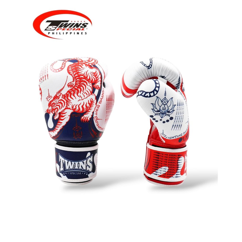 TWINS SPECIAL FBGVL4-67 "Yant" Fancy Boxing Gloves (White) | Shopee ...