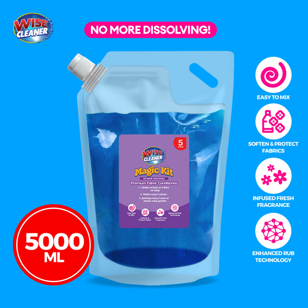 FABCON MAGIC KIT 5L WISE CLEANER | Shopee Philippines