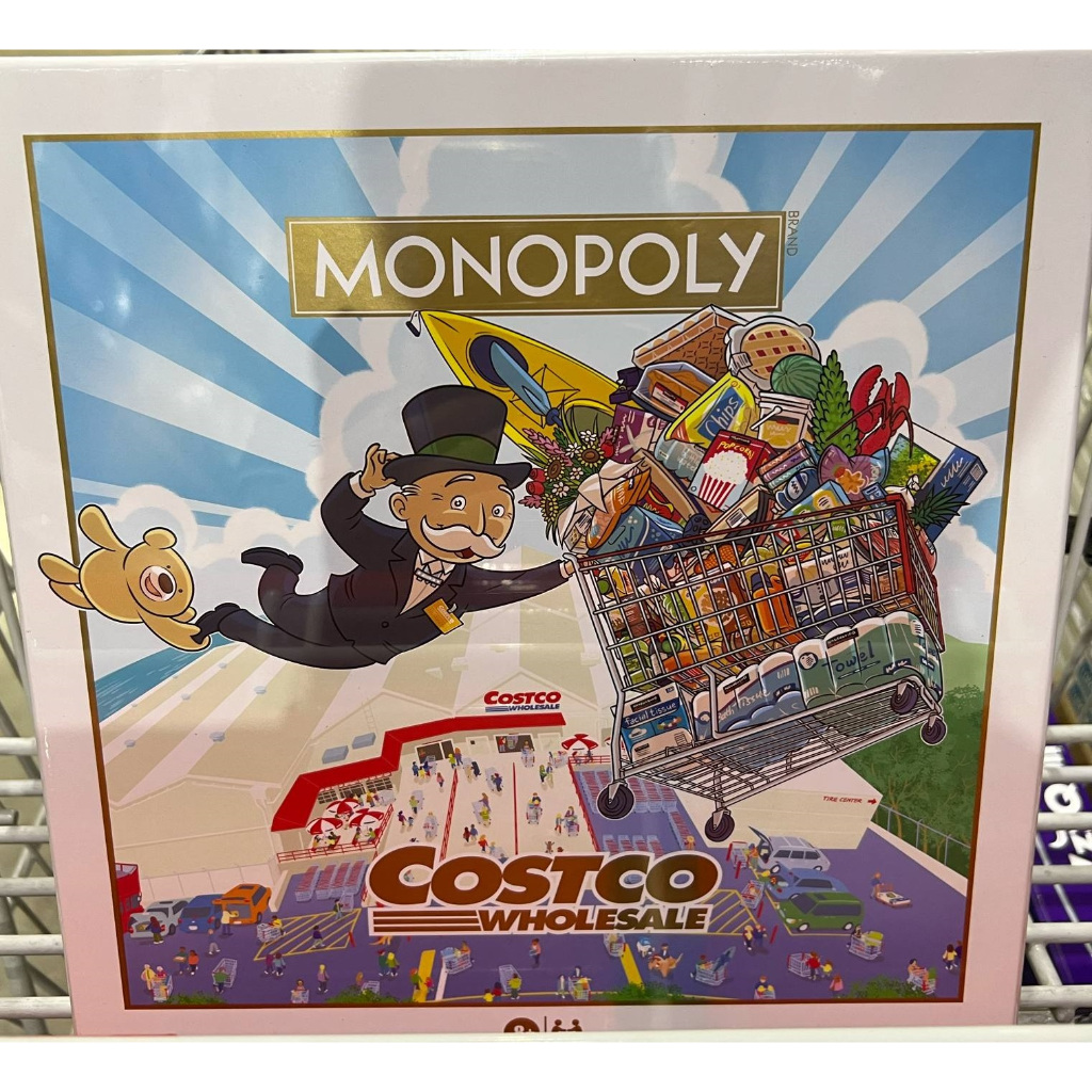 Authentic Monopoly Costco Special Edition Family Board Game adults to ...