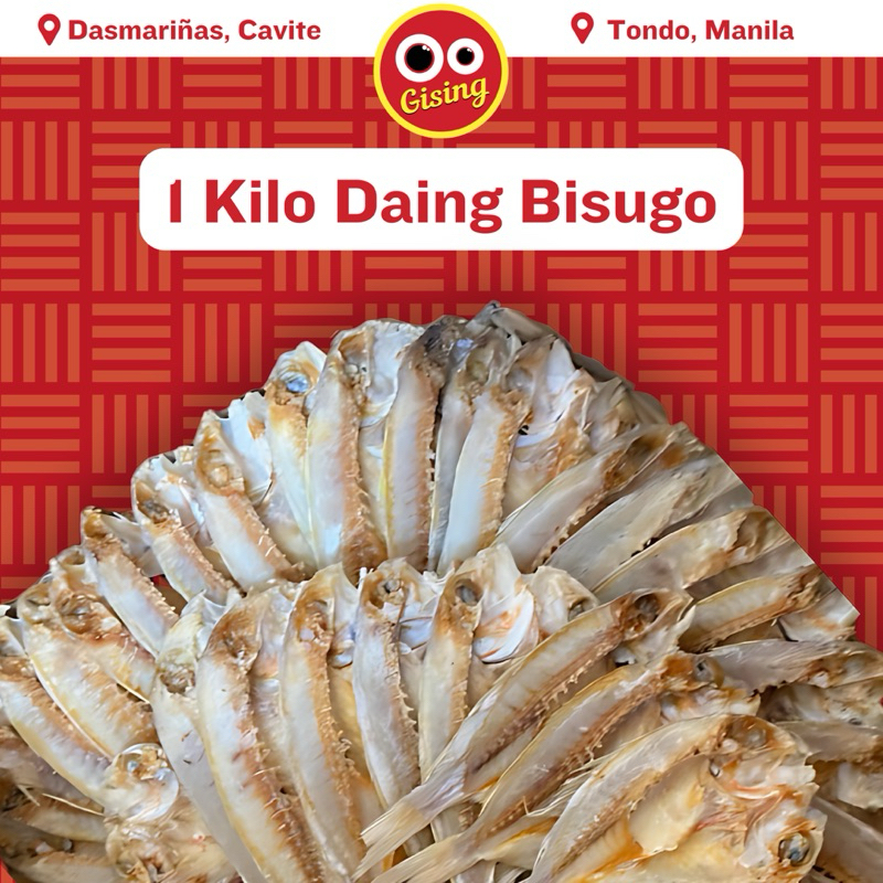 1KG Premium Bisugo Dried Fish Cebu - Ready to Fry, Classic Filipino ...