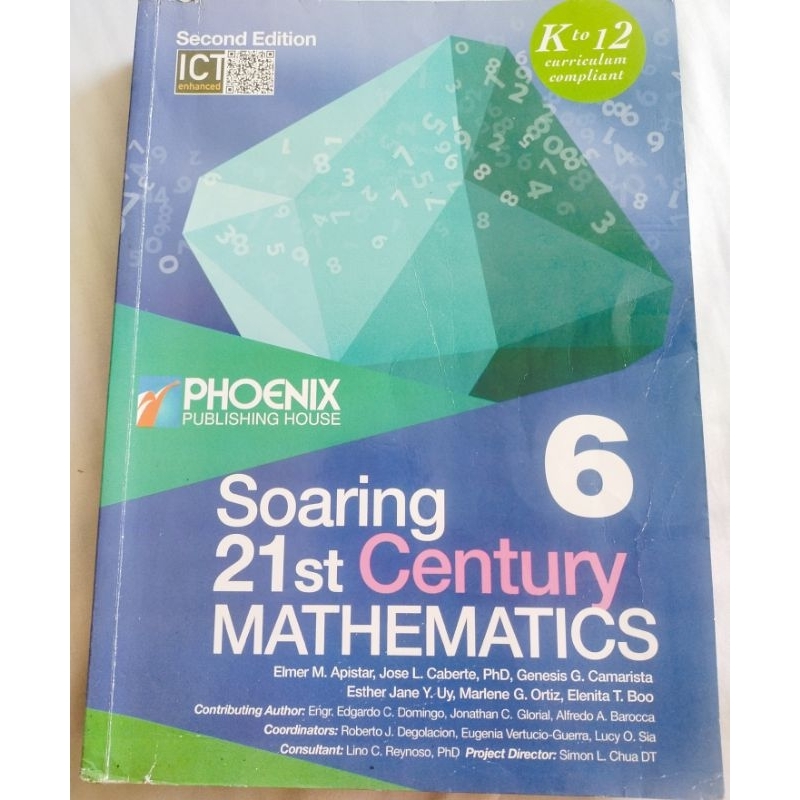 Soaring 21st Century Mathematics Grade 6 / Second Edition (Second Hand ...