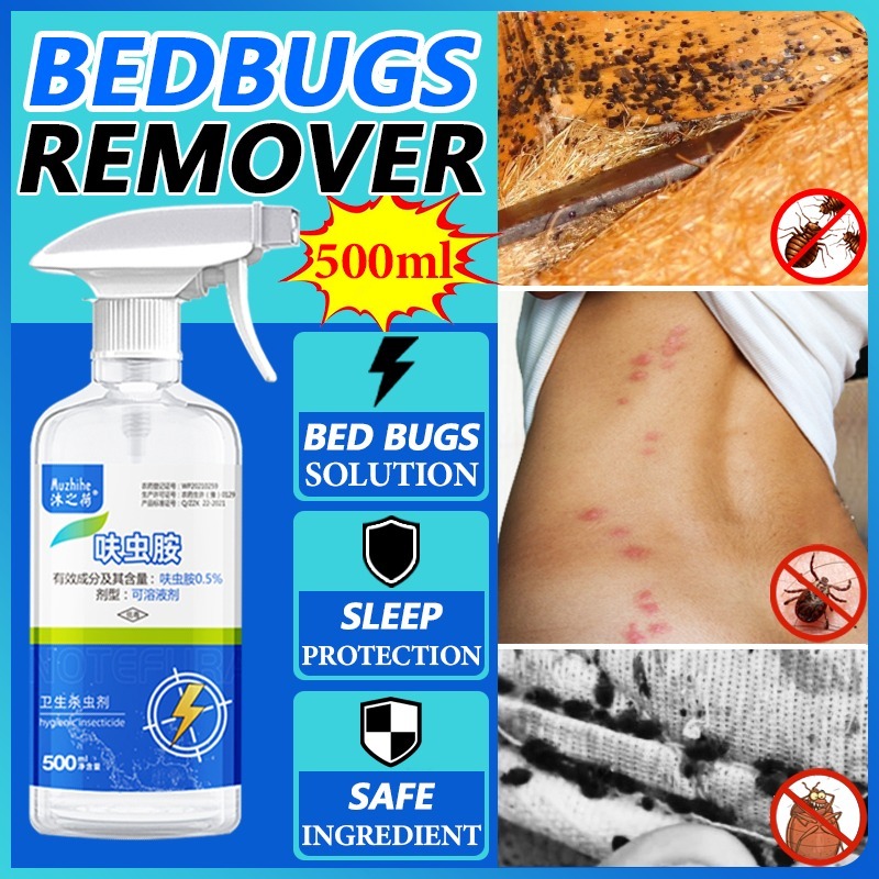 Bed Bugs Spray Effective Killer 500 ML bed bugs remover odorless anti ...
