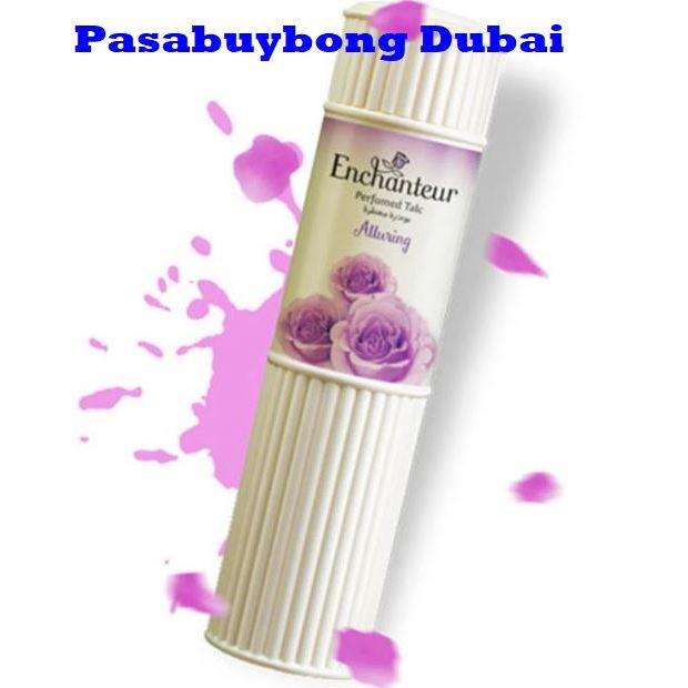 Enchanteur Alluring 125g Perfumed Talc Fragrance Powder Dubai UAE ...