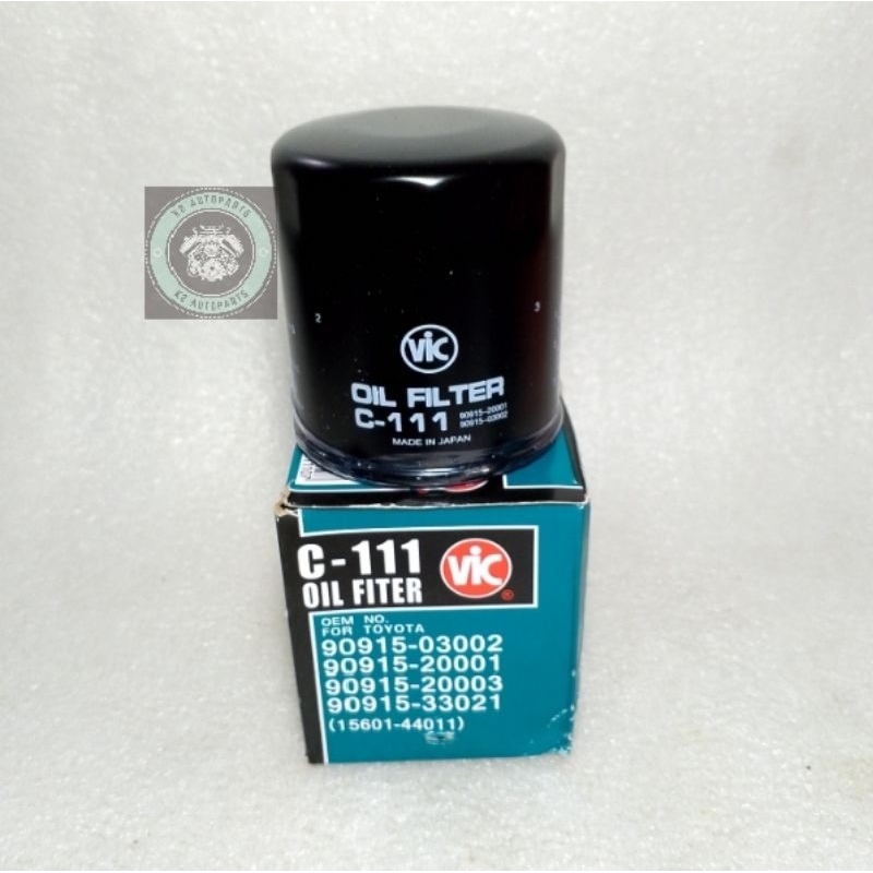 (C-111) Oil Filter for Toyota Fortuner/ Innova/ RAV4/ Hiace/ Hilux ...
