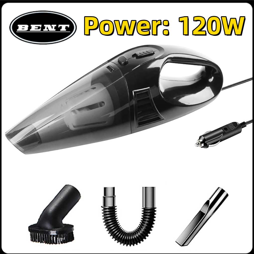 Car Vacuum Cleaner Portable wired Wet and Dry Vacuum Cleaner Household ...