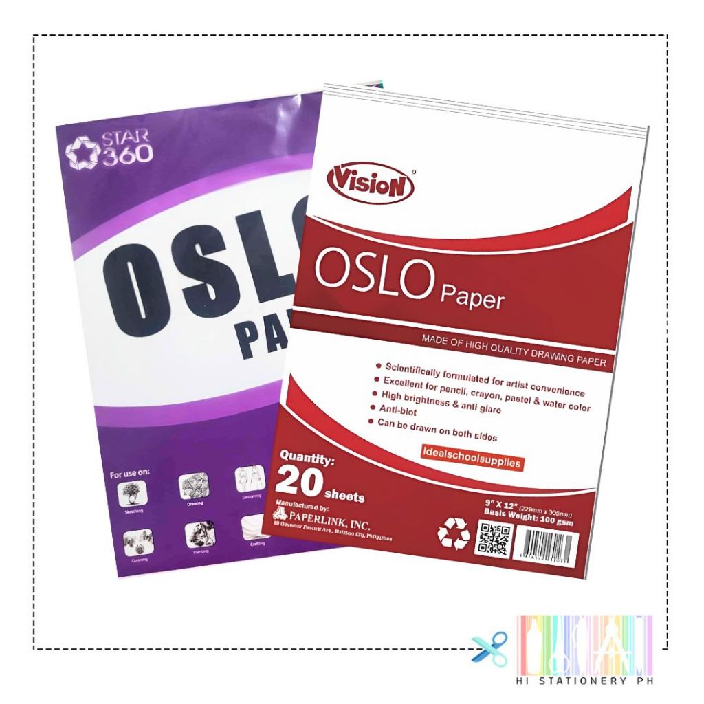 Shop oslo paper for Sale on Shopee Philippines