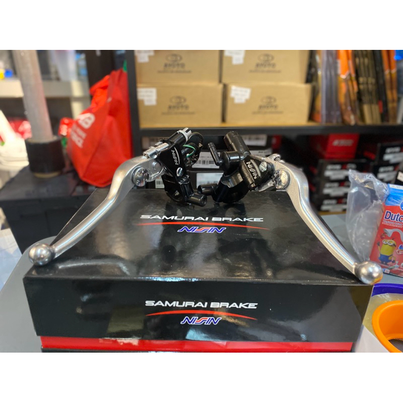 Premium Nissin Brake Master Set Mio Click Aerox Etc Etc Indo concept ...