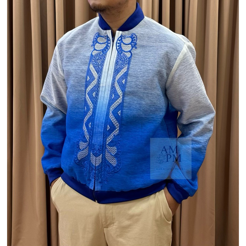 Barong Bomber Jacket | Shopee Philippines