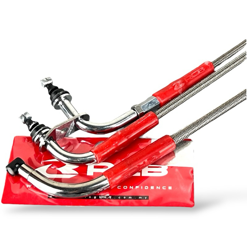 RCB ULTRA CABLE SET (Clutch and Throttle Cable Set) SNIPER KING150 155 ...