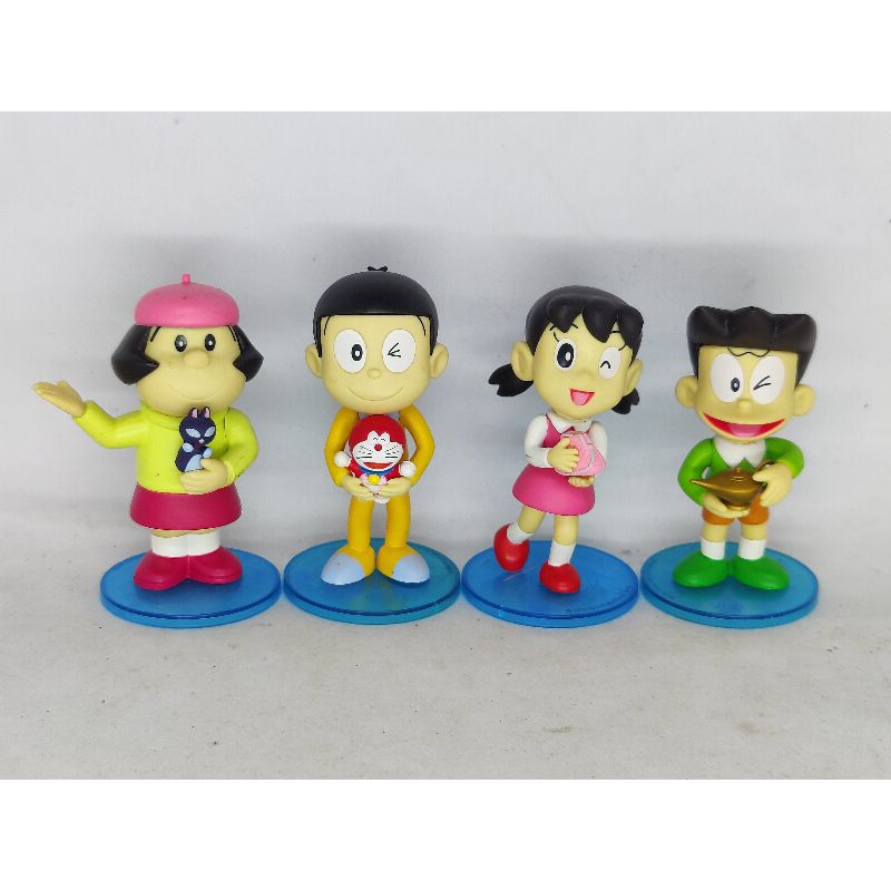 Fujiko Pro Doraemon Figures - Set of 4 | Shopee Philippines