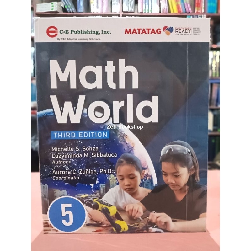 Math World 3rd Edition Grade 5 Matatag by Sonza/Sibbaluca | Shopee ...