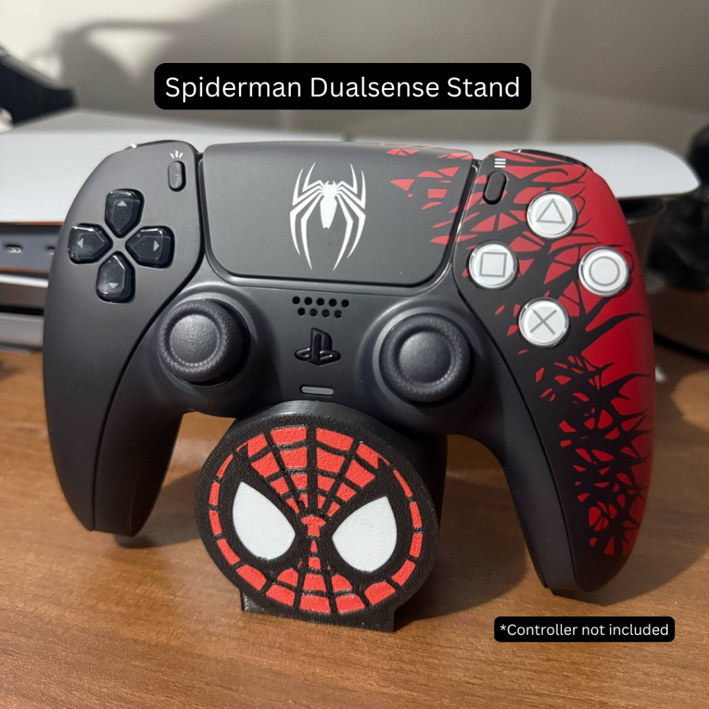 Spiderman Dualsense Controller Stand Playstation 5 PS5 PS Spider Man ...