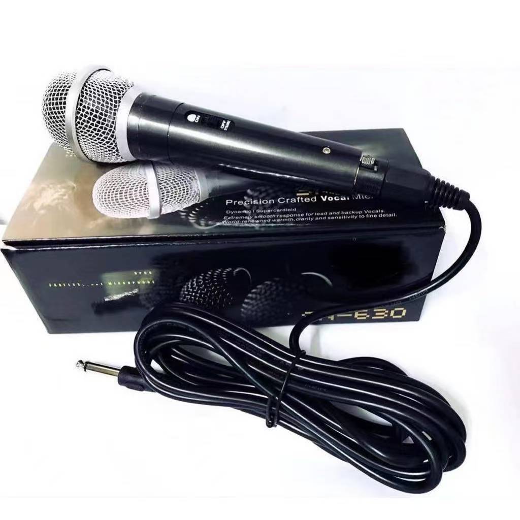 100% Original Jcam SN-630 Microphone Karaoke Microphone | Shopee ...