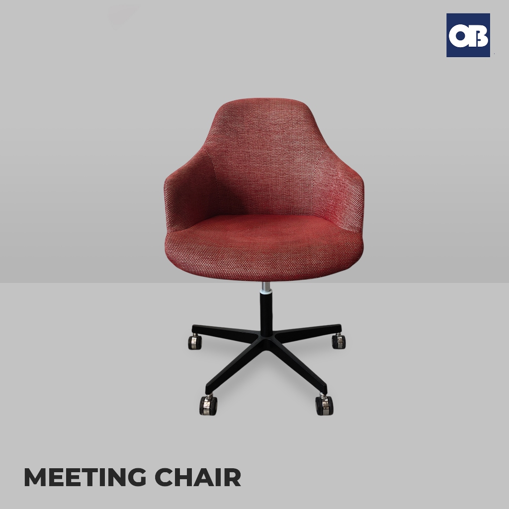 OB Meeting Chair Office and Durable Steel Frame Living Room Conference ...
