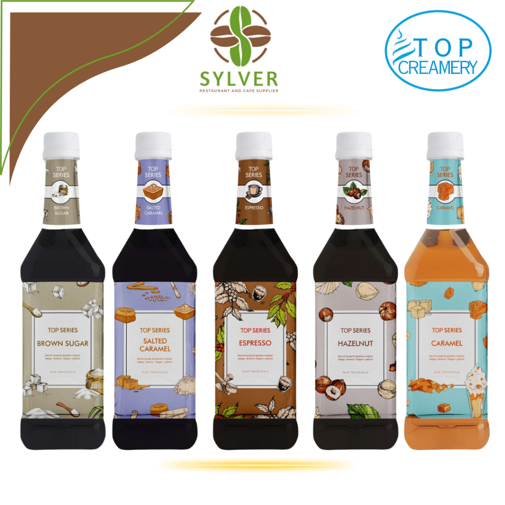 Top Creamery Syrups 750 ML | Shopee Philippines