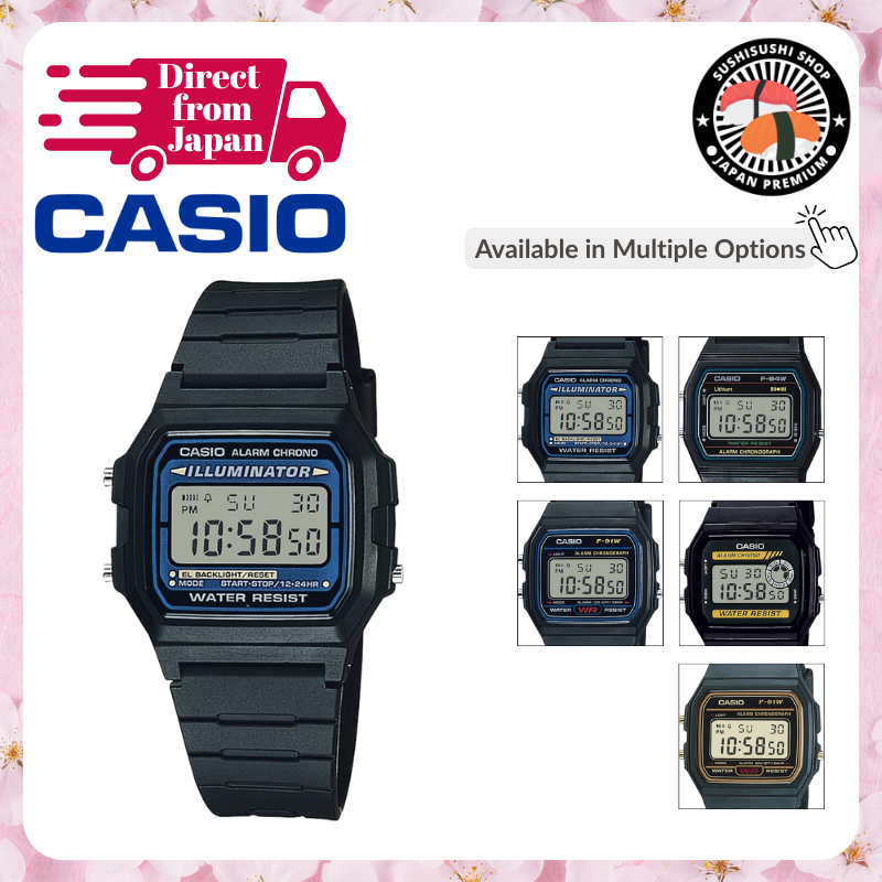 [CASIO] Wristwatch CASIO Collection Men's F-84 F-105 F-91 F-94 F-91(WEB ...