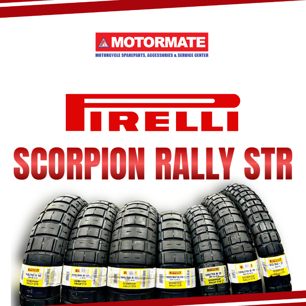 PIRELLI SCORPION RALLY STR SET | Shopee Philippines