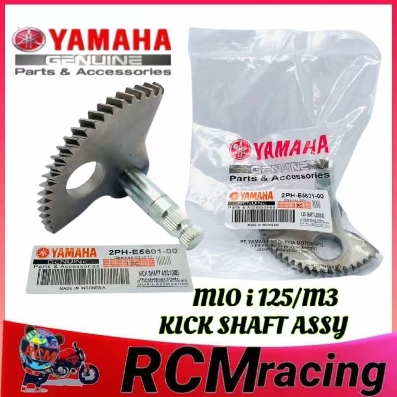 KICK SHAFT ASSY GENUINE FOR YAMAHA MIO i 125/M3 (PART NO. 5TL-E5601-00 ...