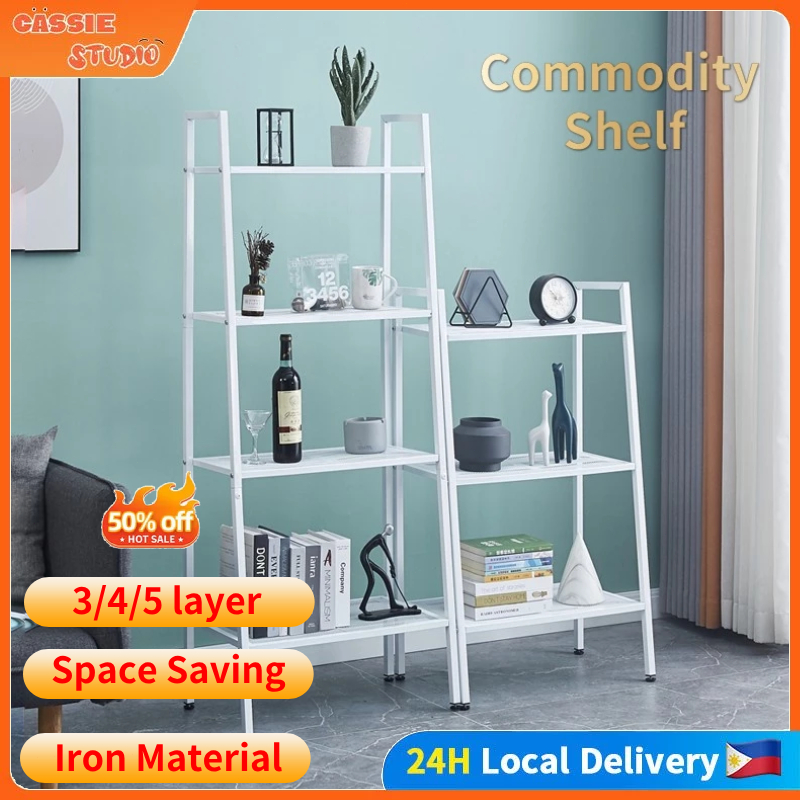 3/4/5 layer Display Rack Metal Storage Rack Household Storage Rack ...