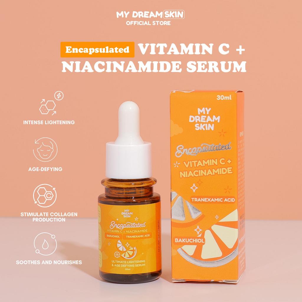 ENCAPSULATED VITAMIN C + NIACINAMIDE SERUM | 30 ML | Shopee Philippines