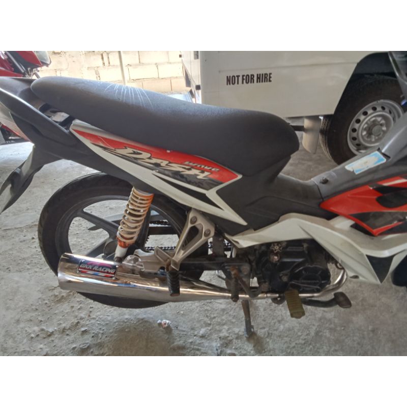 Honda Dash 110 Chicken Pipe TATAK GKK RACING Pipe | Shopee Philippines
