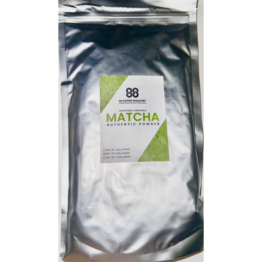 500G 88 Coffee Roastery Matcha powder | Shopee Philippines