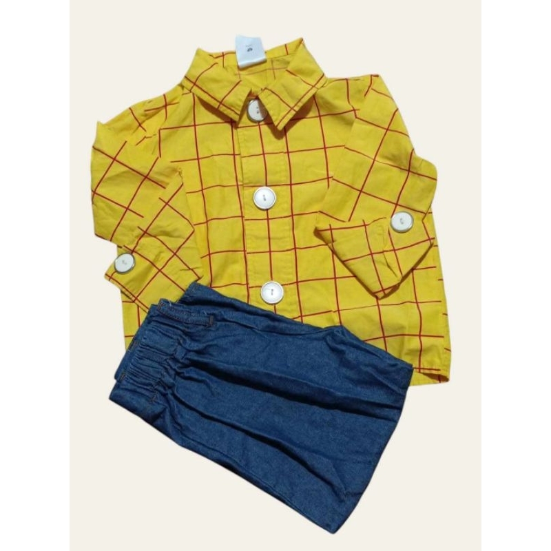 Preloved Disney Woody Costumes | Shopee Philippines