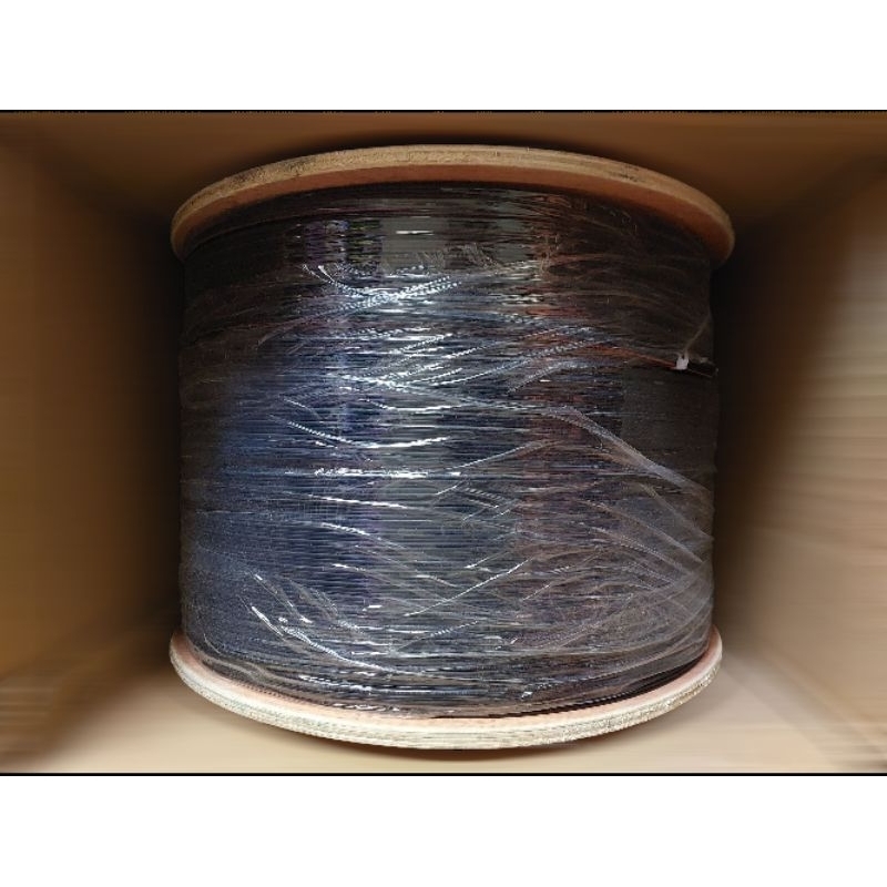 1Core 1KM FOC Outdoor Fiber Optic Cable Telco Label Red Stripe BRAND ...