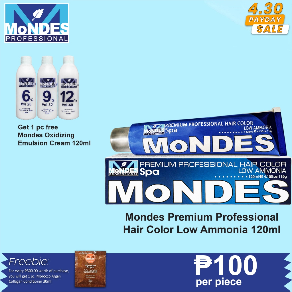 Mondes Premium Cream 1 Selection 120Ml | Shopee Philippines
