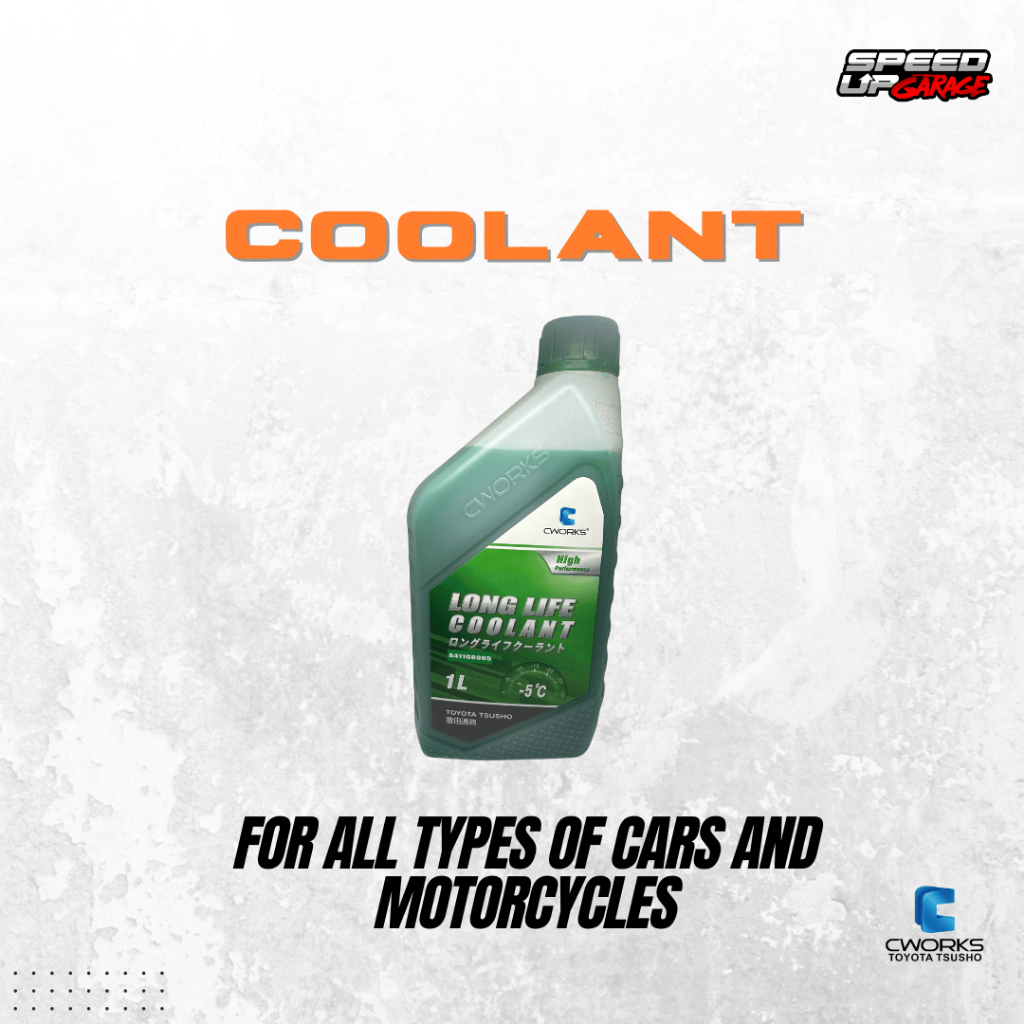 COOLANT 1L CWORKS TOYOTA TSUSHO | Shopee Philippines