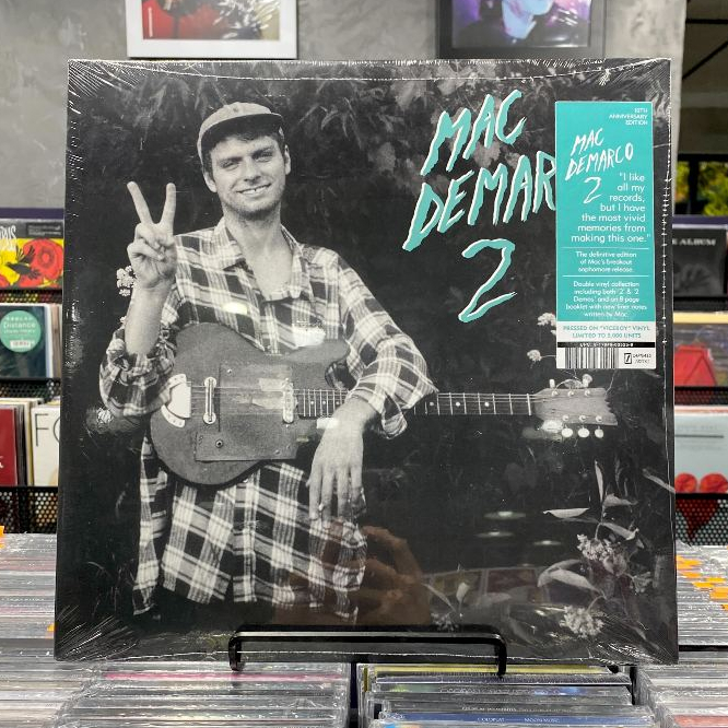MAC DEMARCO 2 Vinyl (Tri-color, 2LP) | Shopee Philippines