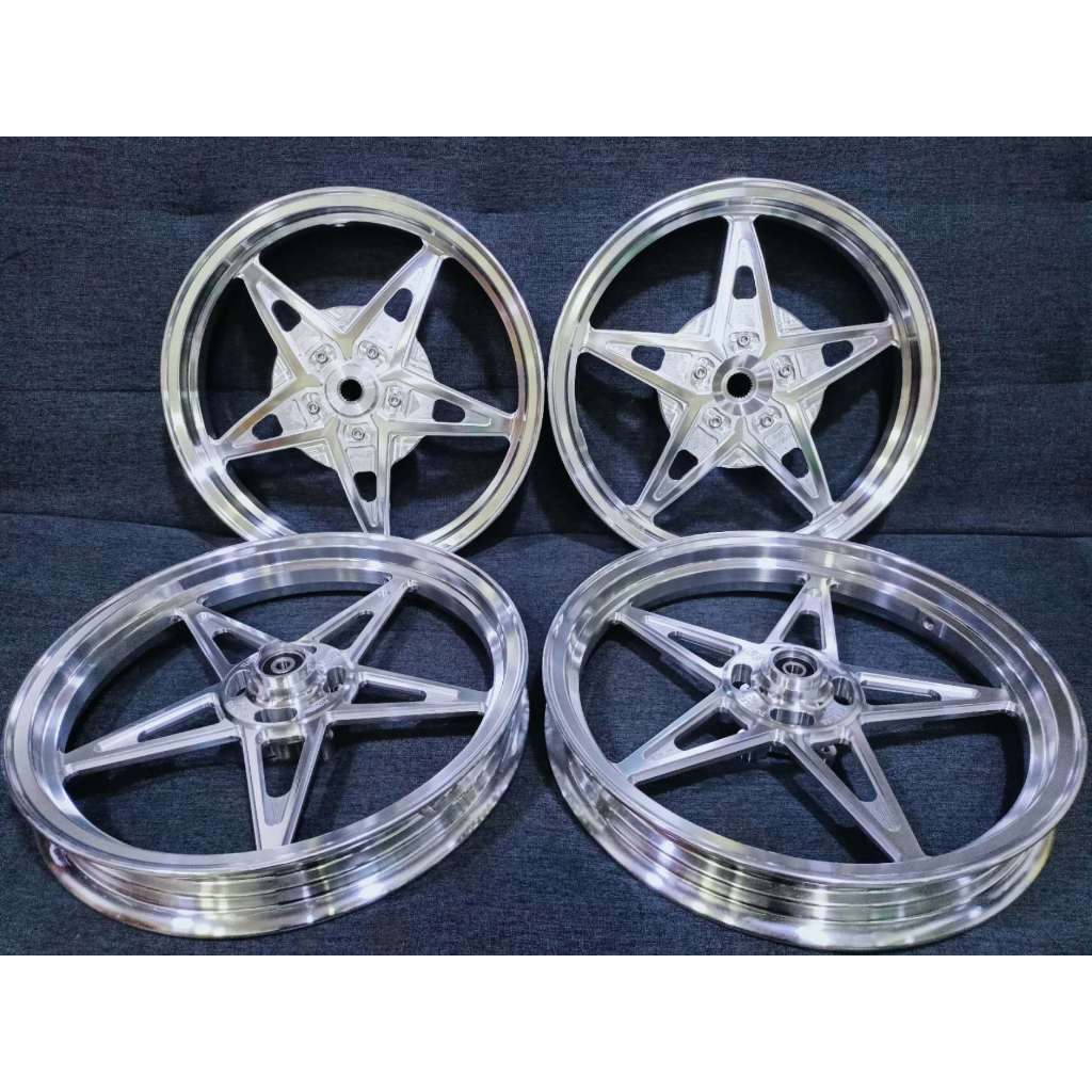 XSPEED CNC STAR MAGS FOR MIO I 125/MIO SOUL I 125/CLICK 125/150 SIZE ...