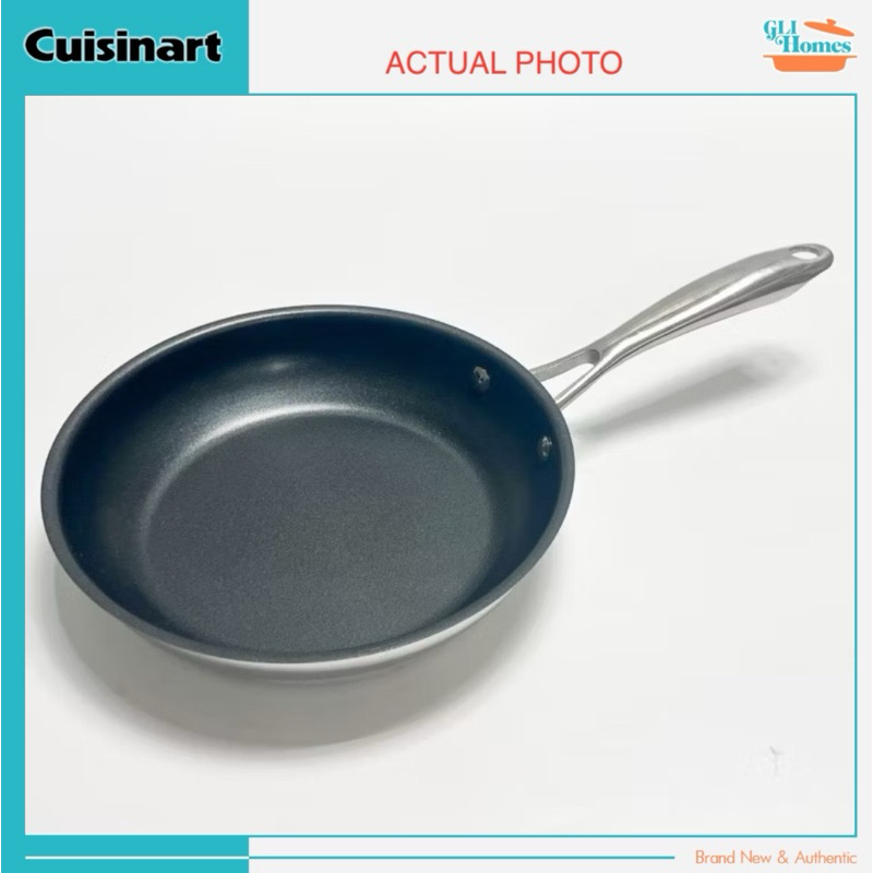 Cuisinart Original Induction Ready Nonstick Stainless 8" Skillet ...