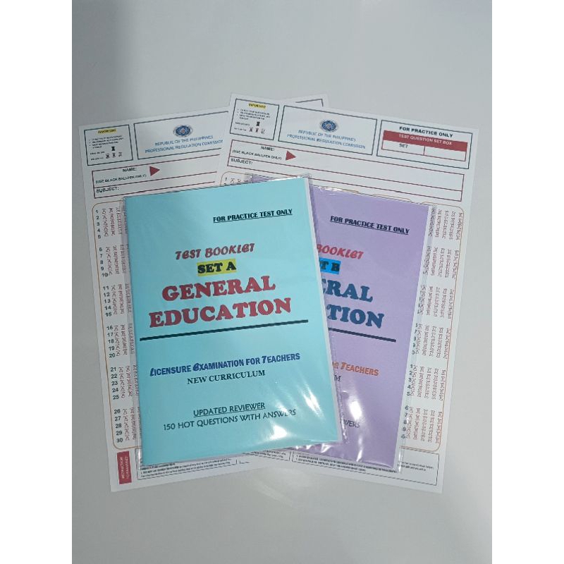 2in1 LET Reviewer General Education updated for 2024 | Shopee Philippines
