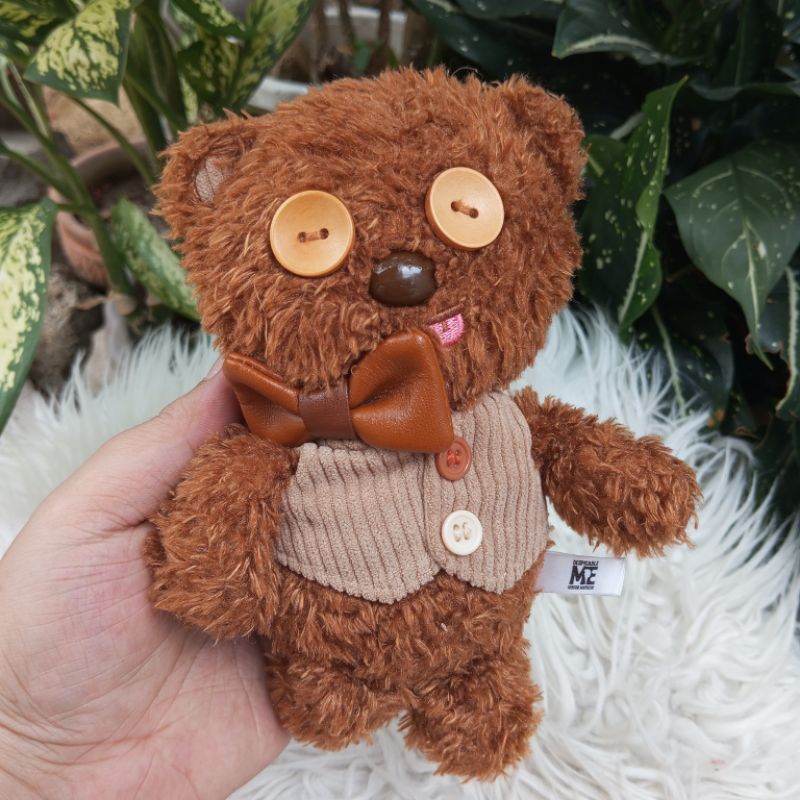 USJ Bob The Minions Favorite Bear TIM Mini Plush Toy | Shopee Philippines