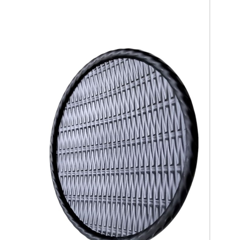 7INCH MELAMINE BLACK RATTAN PLATE | Shopee Philippines