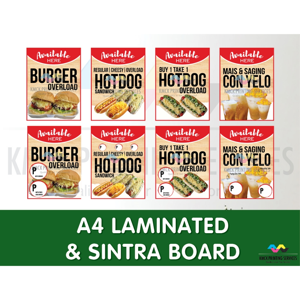 Available Here Burger Overload, Buy 1 take 1 Hotdog Overload, Mais ...