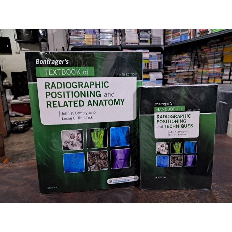 Bontrager Radiographic Positioning and Techniques Textbook & Handbook ...