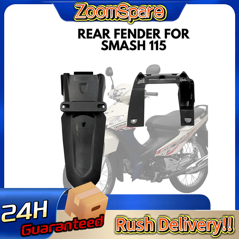 MOTORCYCLE REAR FENDER FOR SMASH 115 | Shopee Philippines