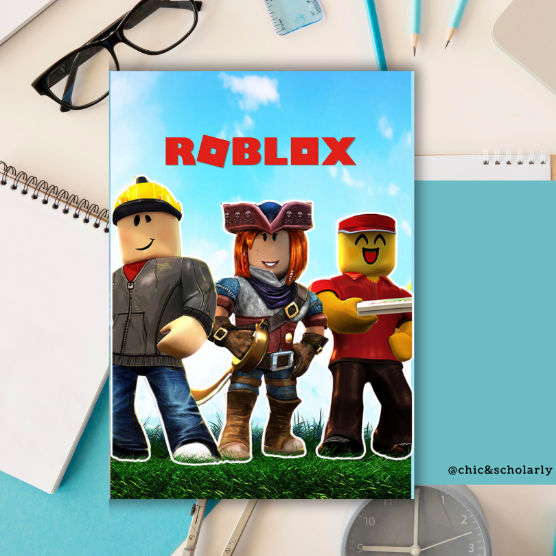 Roblox Notebooks Writing and Composition A5 size | Shopee Philippines