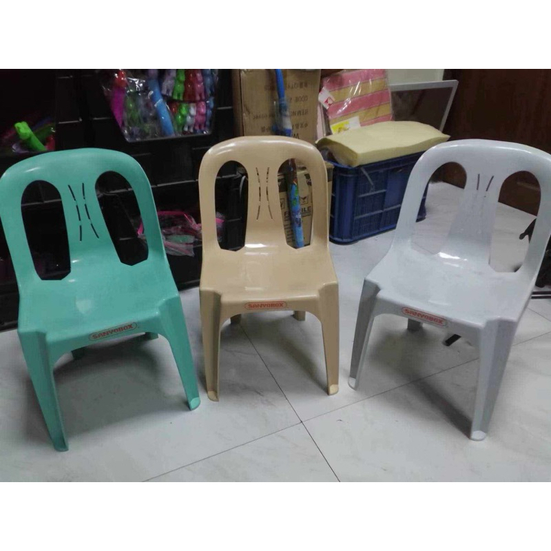 Sanyo Plastic Kiddie Chair High Quality Material | Durable | Shopee ...