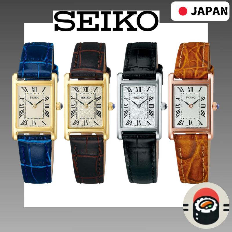 Seiko Watch Watch Seiko Selection nano universe Collaboration Ladies Vintage Style SSEH002 ...