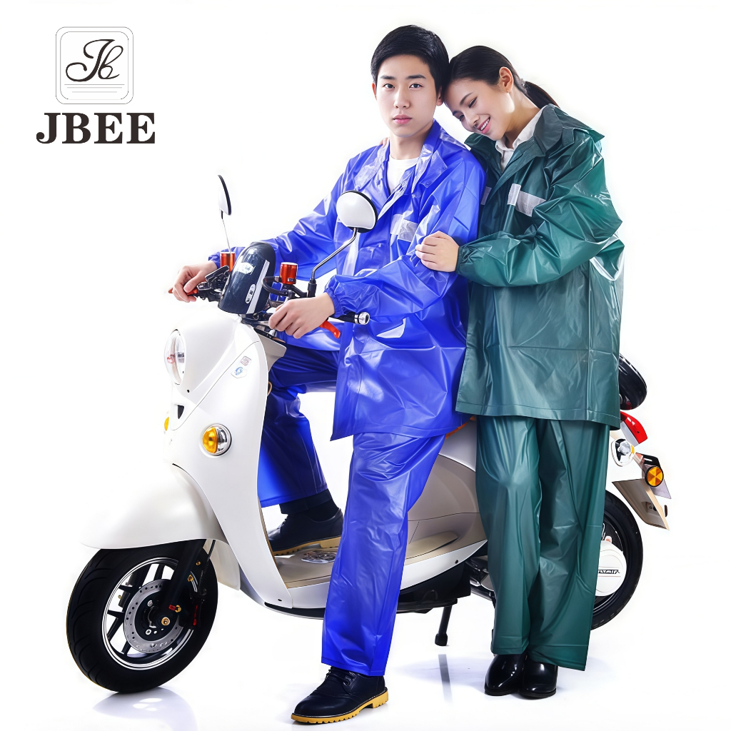 JBEE 912 outdoor rain coat suit walking and riding raincoat with ...