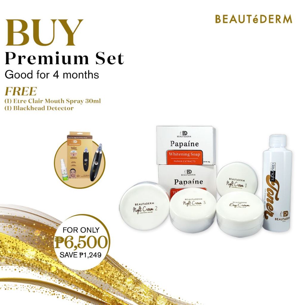 Beautederm Premium Set PROMO | Shopee Philippines