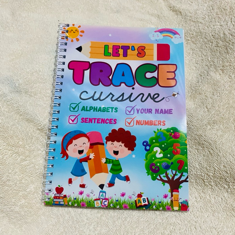 Cursive Tracing workbook for handwriting practice| FREE name tracing ...