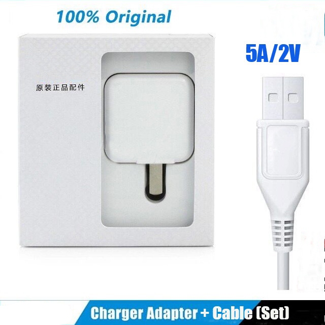 5V/2A Dual Engine Fast Charge Original Wall charger Adapter Set/Micro ...