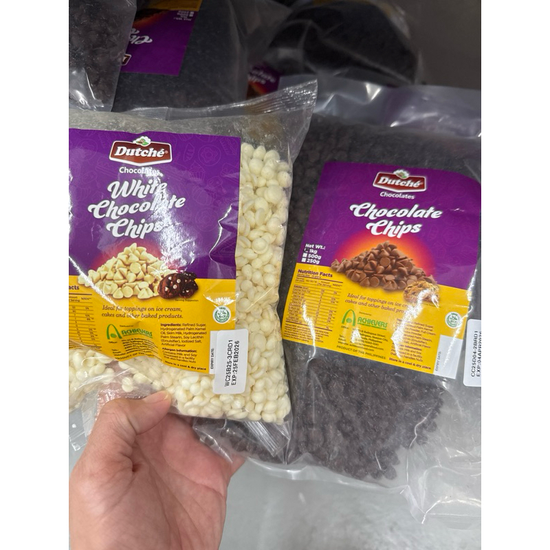 Achiever chocolate chips 200g | Shopee Philippines