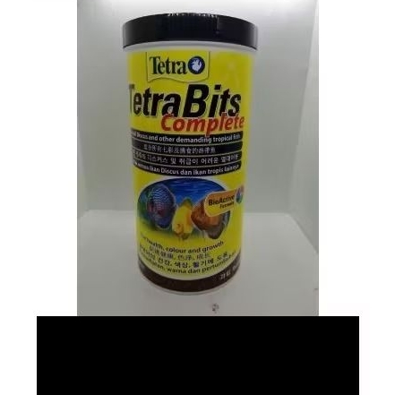 Tetra Bits Complete 300g | Shopee Philippines