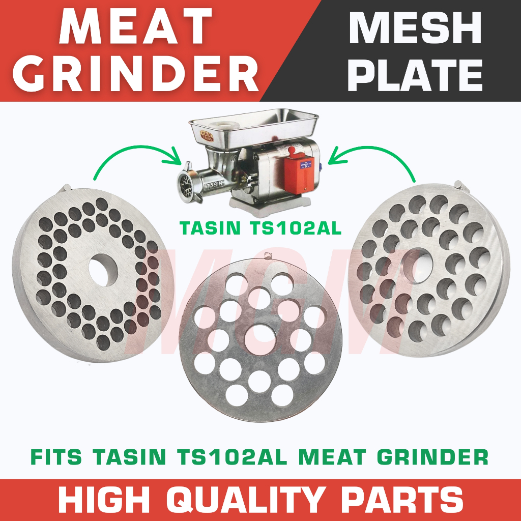 Tasin Meat Grinder Mesh Plate Fits Tasin TS102AL Meat Grinder Parts ...